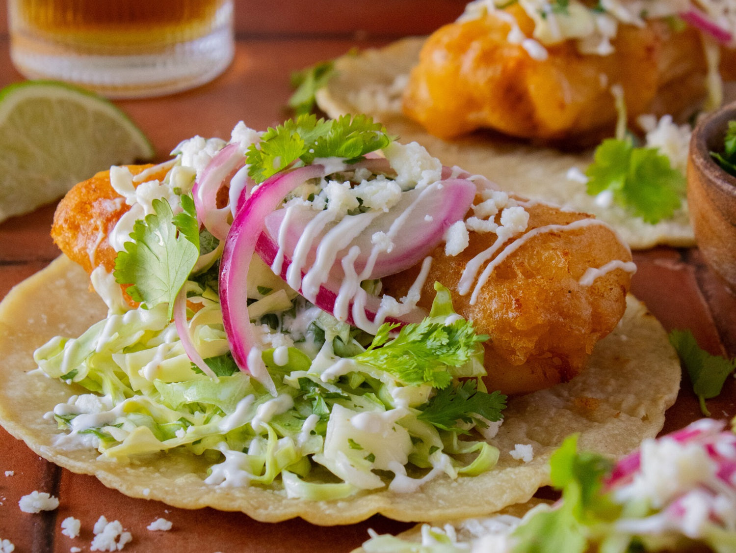 Best Fried Fish Tacos – Hook and Line